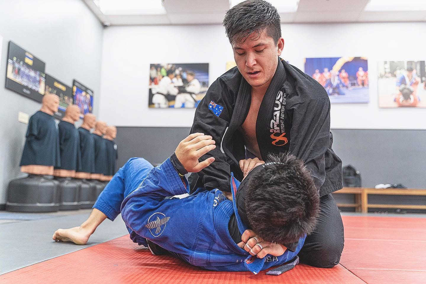 Adult Jiu Jitsu - Sunnyvale Jiu Jitsu